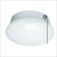 7 In. Bright White LED Flush Mount Ceiling Light for Indoor Hallway ...
