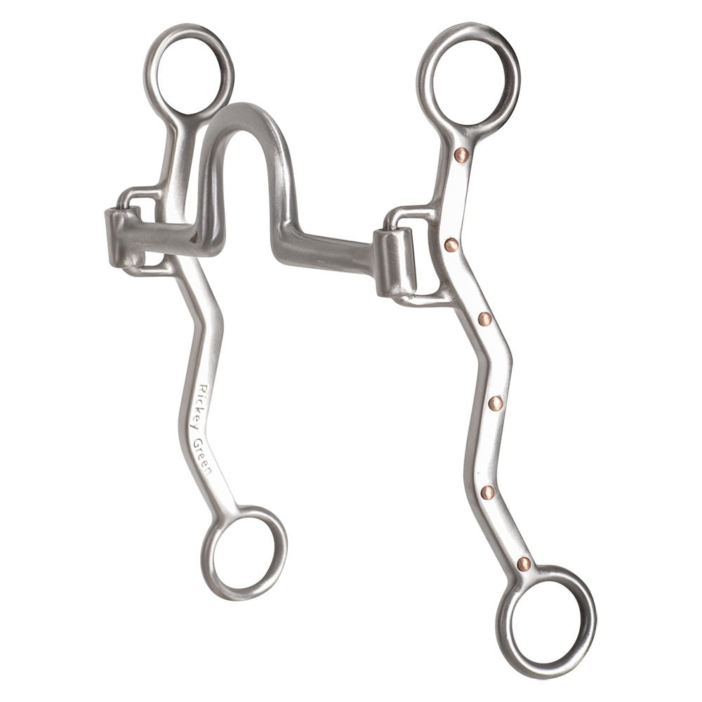Classic Rickey Green Hinged Port Bit - Walmart.com