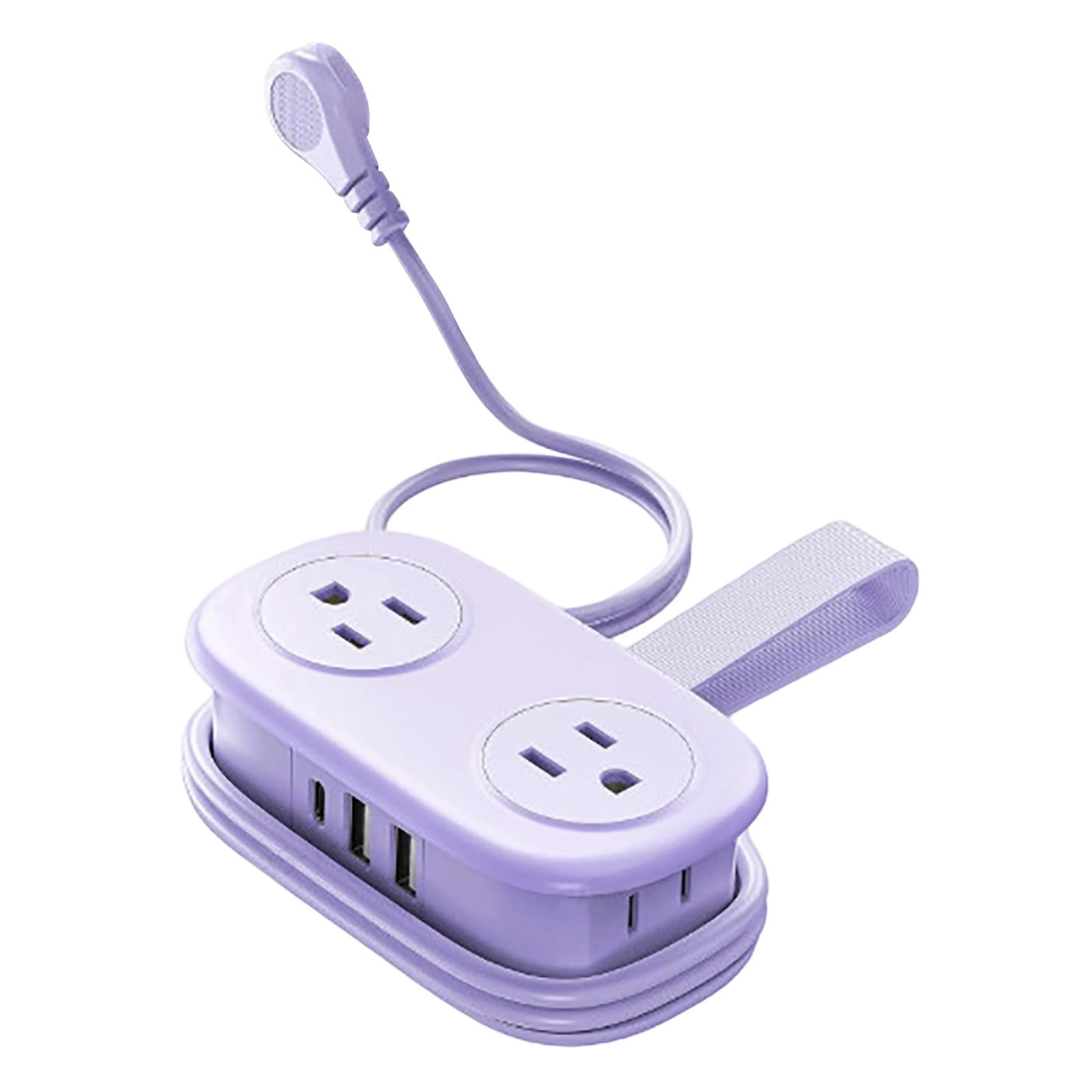 7 In One Power Strip Travel Power Strip With 4 Extension Cord Strips ...