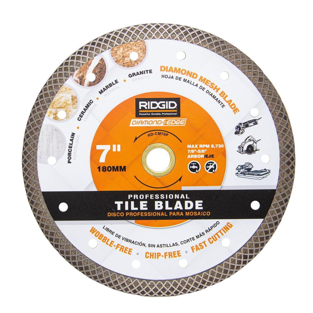 7 In. Turbo Mesh Rim Diamond Blade - Walmart.com
