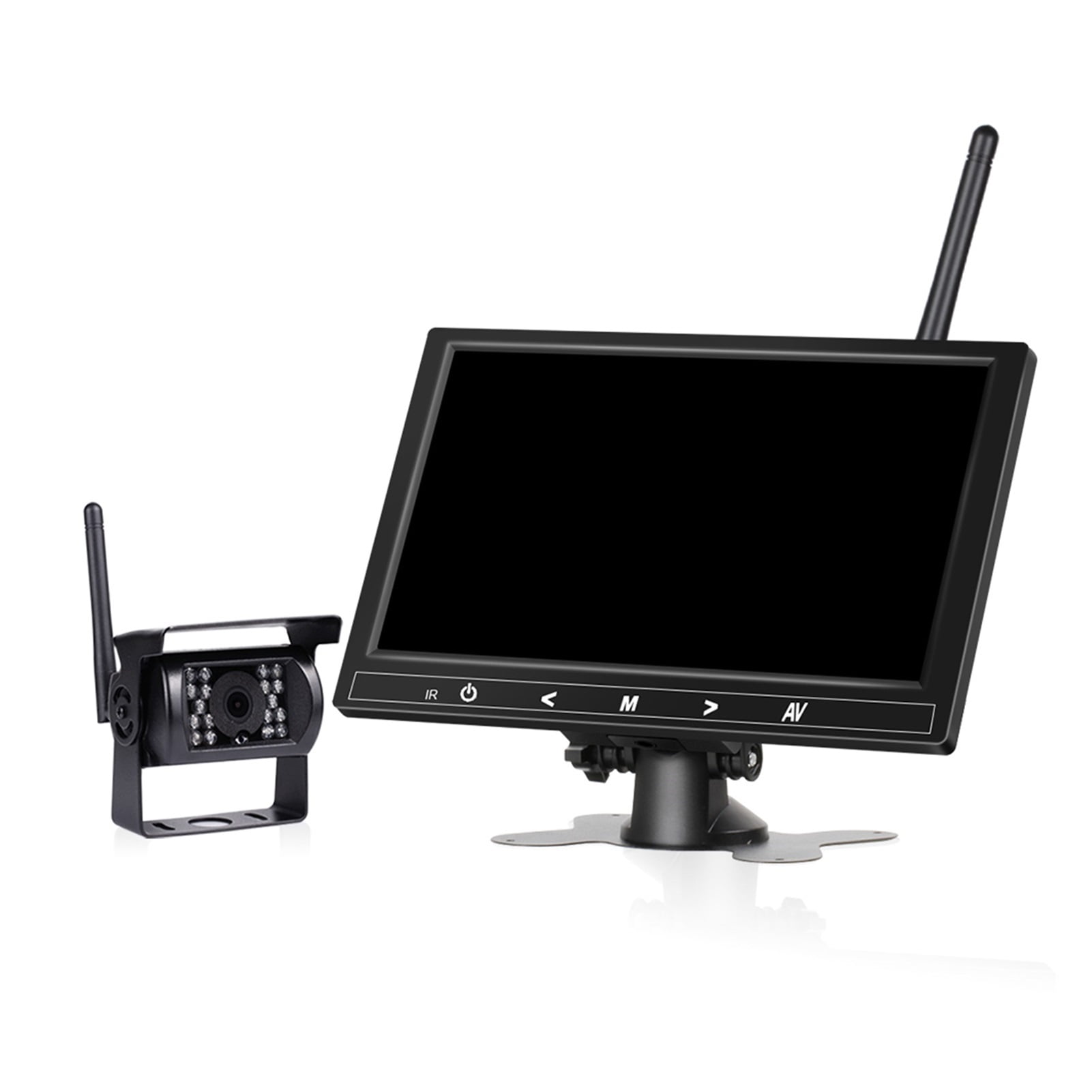 7 Inch 12-24V Wireless TrucK Monitor In Car Screen With Rear View ...