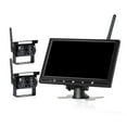 7 Inch 12-24V Wireless TrucK Monitor In Car Screen With Rear View ...
