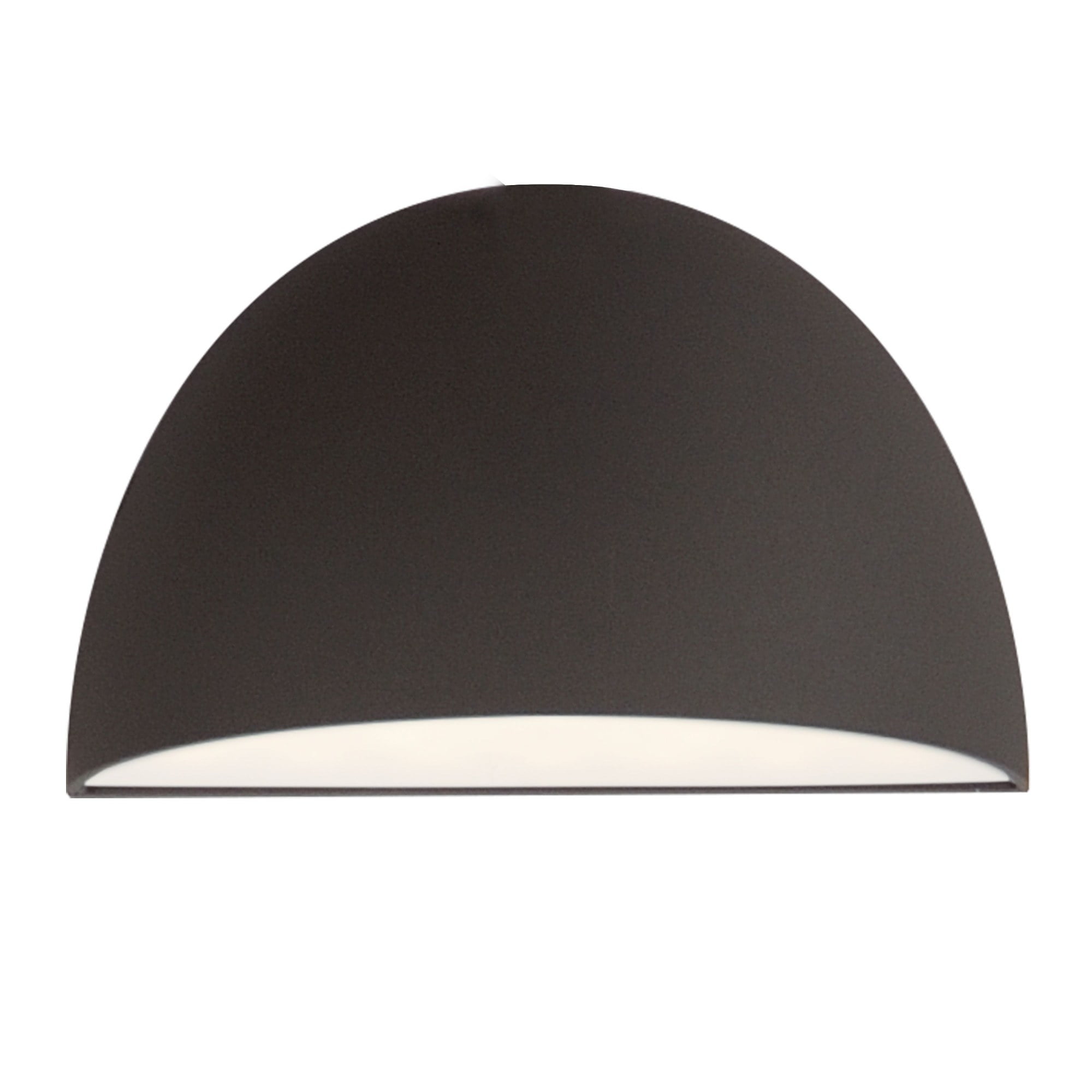 7 Inch 15W 1 Led Outdoor Wall Mount-Architectural Bronze Finish Maxim ...