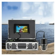9 Inch DVR Recorder Underwater Fishing Video Camera Fish Finder 38 LEDs ...