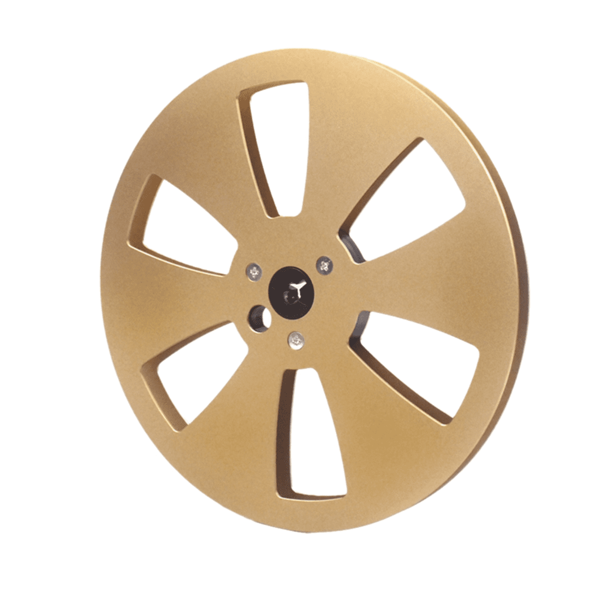 7 Inch 6 Hole 1/4 Empty Take Up Reel to Reel Small Hub Empty Tape Reels ...