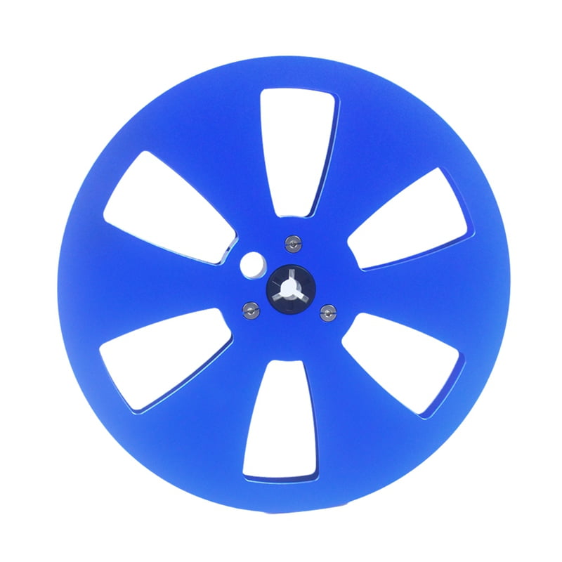 7 Inch 6 Hole 1/4 Empty Take Up Reel to Reel Small Hub Empty Tape Reels ...