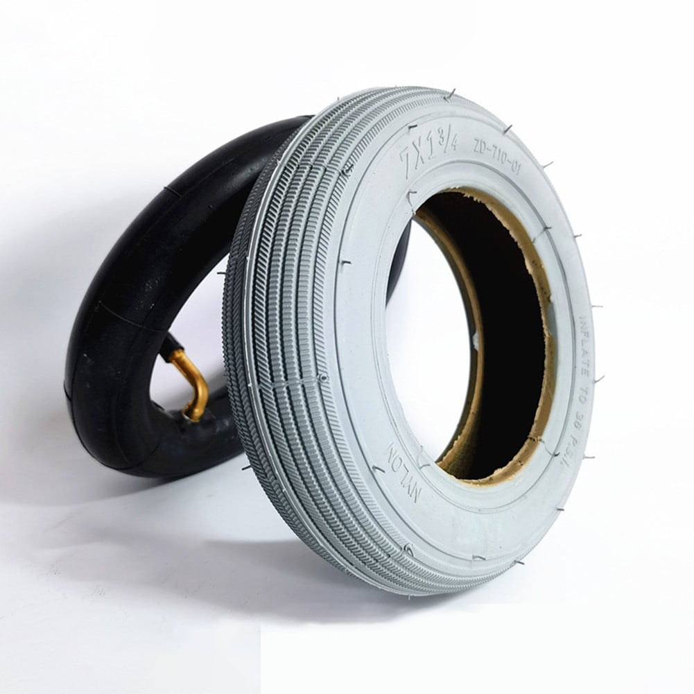 7 Inch 7x2 Electric Wheelchair Front Wheel Inner Tube or Baby Carriage ...