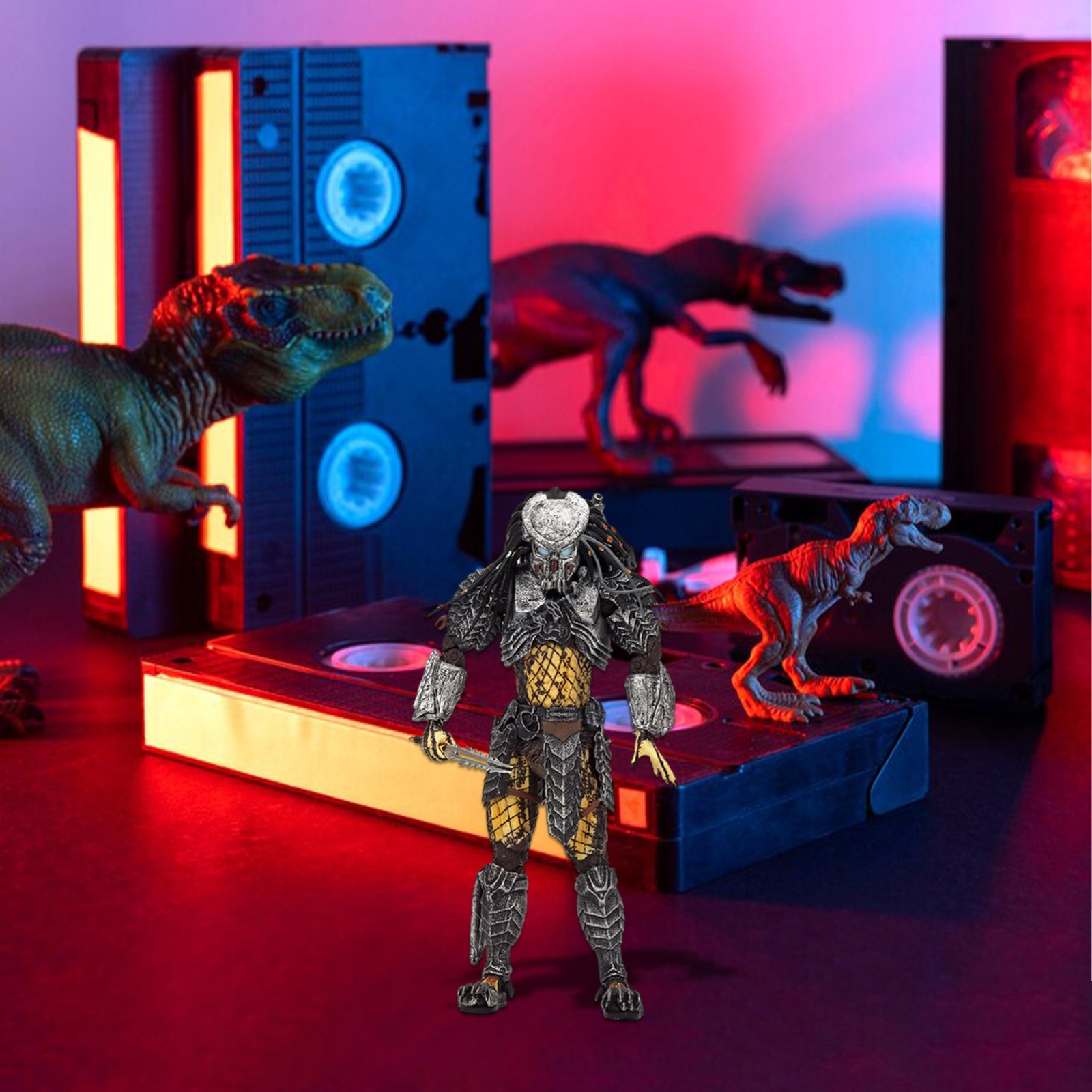 7 Inch Action Figure 14 Scar (Unmasked) Collectible Figure With ...