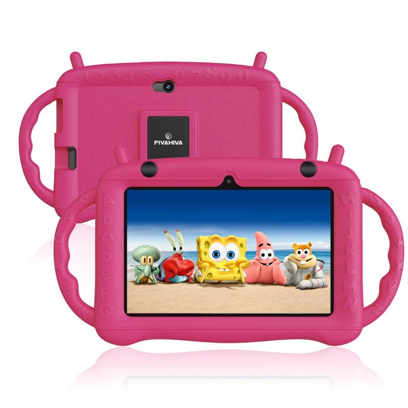 7 Inch Android Tablet, 2G RAM 32G ROM Tablet with Silicone Case for ...