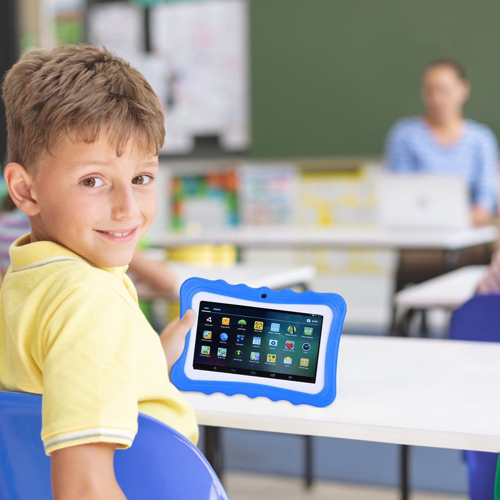 7 Inch Android Tablet PC, 4-Core Processor with 1GB RAM and 16GB ...