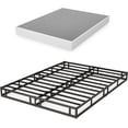 7 Inch Box Spring for Full Bed, Quick Assembly Full Size Metal Mattress ...