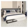 7 Inch Box Spring Full Size Bed Base, Heavy Duty Metal Full Mattress ...