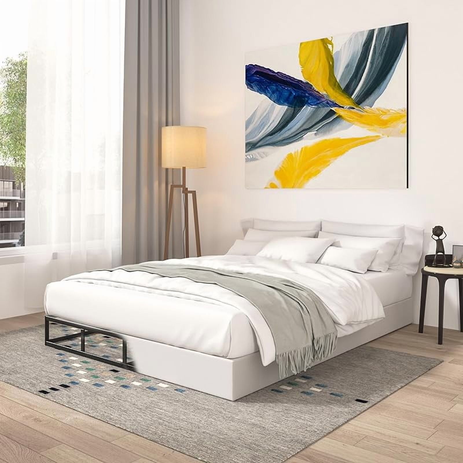 7 Inch Box Spring for King Bed, Heavy Duty Metal Mattress Foundation ...