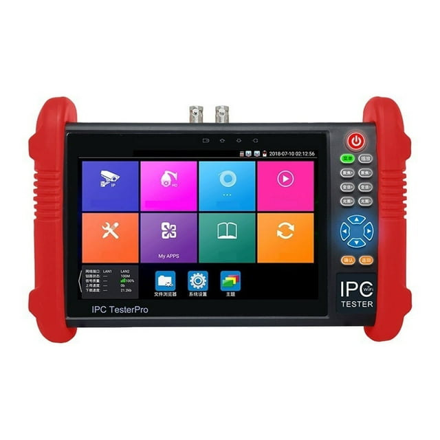 7 Inch CCTV Tester,4K Video Surveillance Tester,Security Video Monitor ...