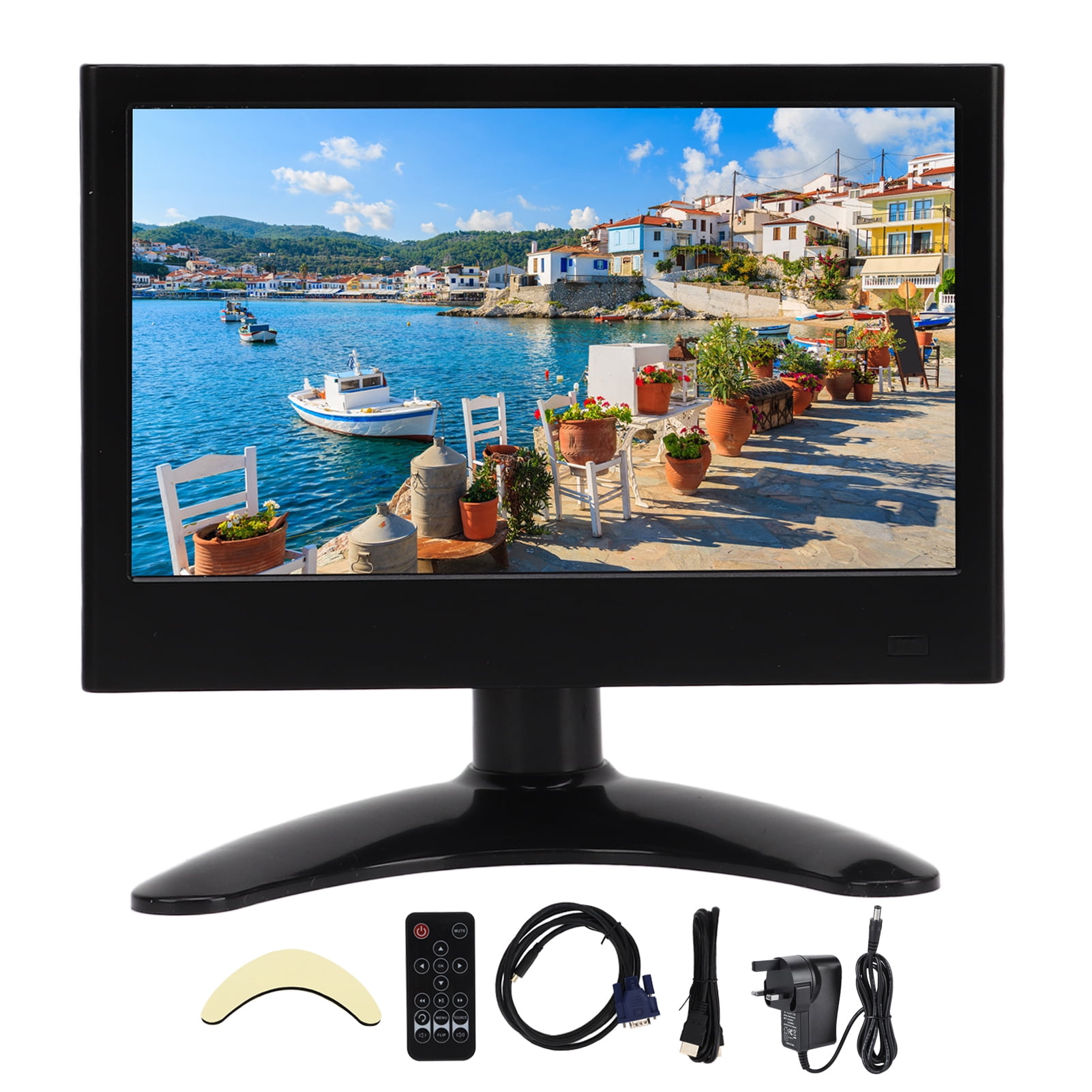 7 Inch Capacitive Touchscreen Monitor with VGA HD Multimedia Interface ...