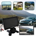 7 Inch Car LCD Monitor | HD Rear View Screen | 800x480/1024x600 ...