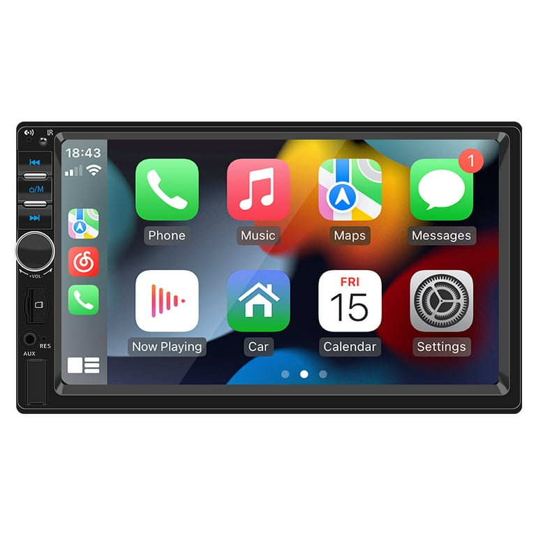 7 Inch Car MP5 MP4 Player HD Reverse Camera Carplay Car Center Bluetooth Radio