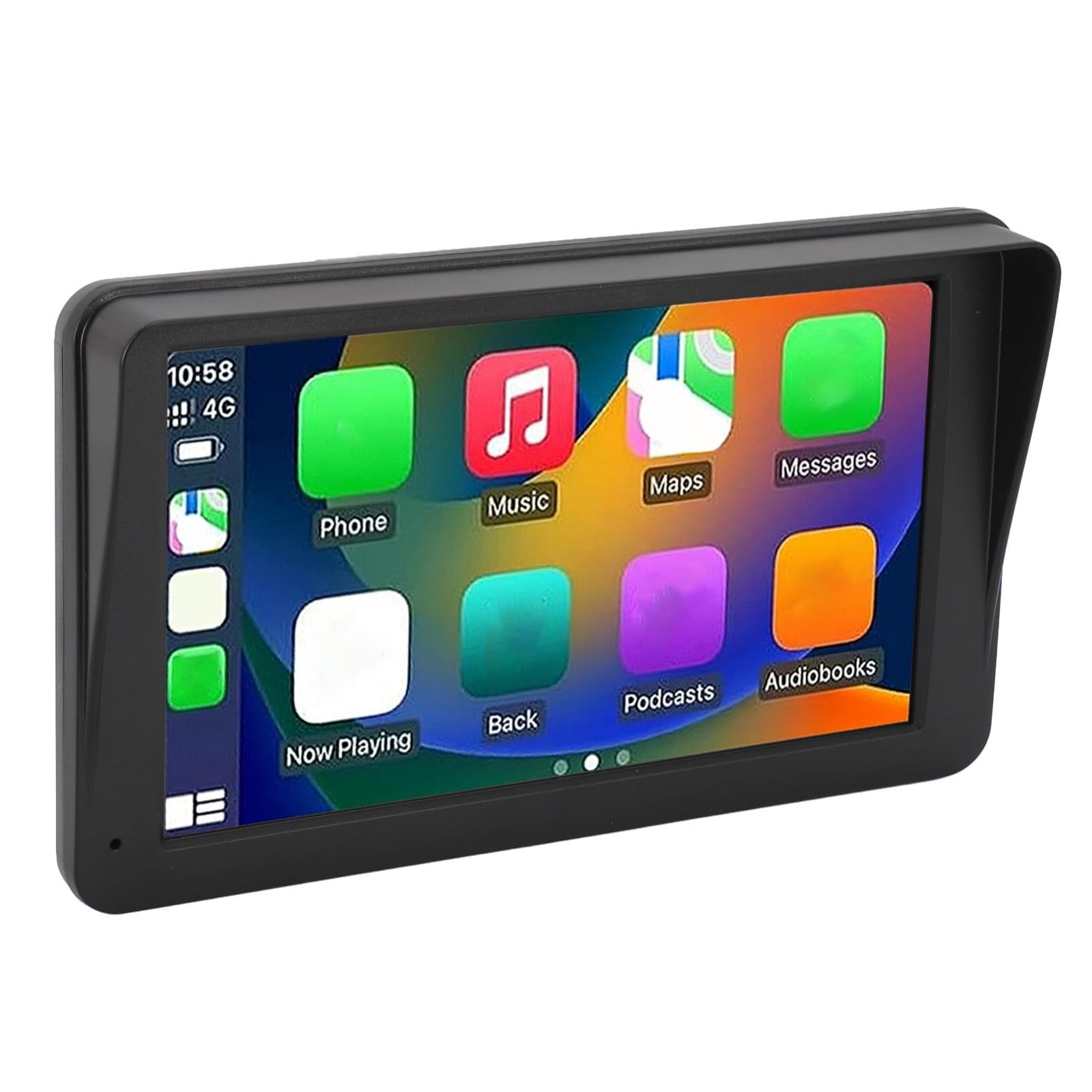 7 Inch Car Stereo Portable Double Din Touchscreen Car Stereo Multimedia ...