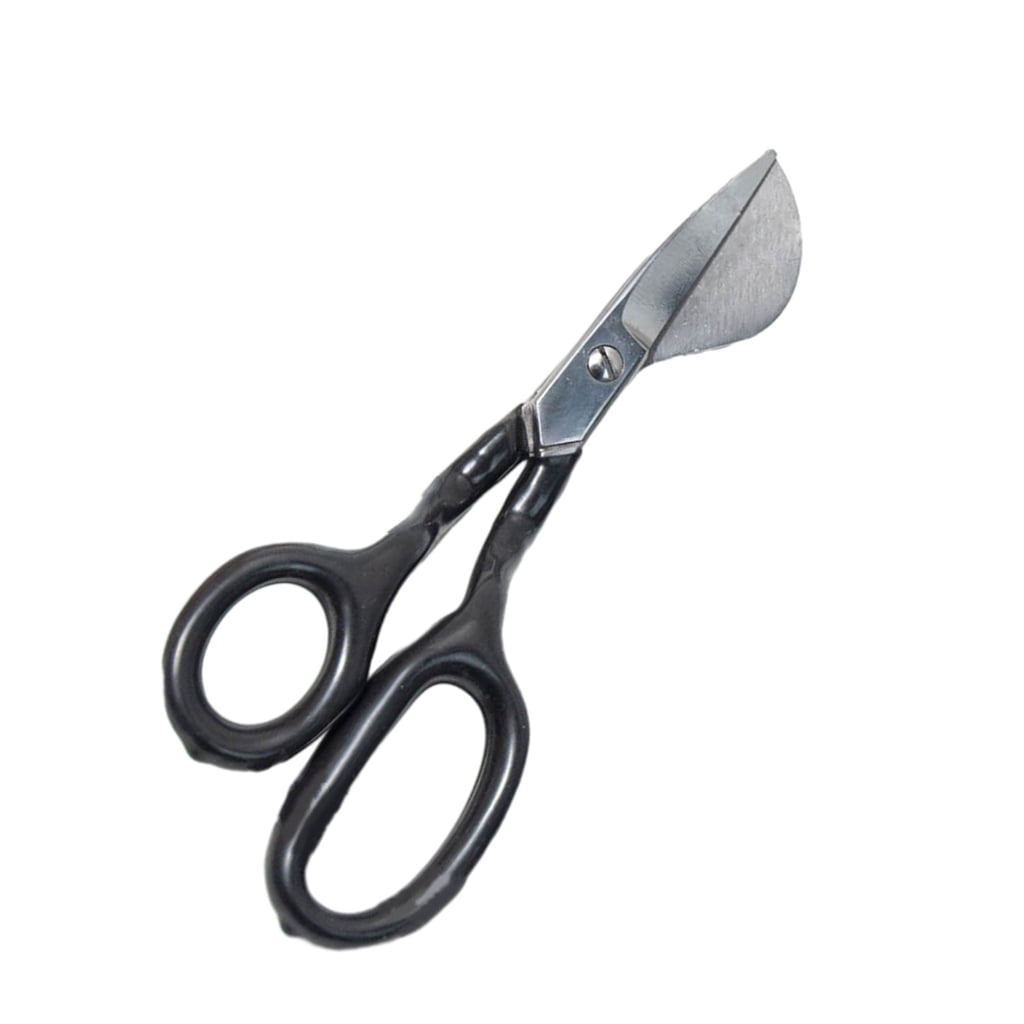 7 Inch Carpet Pile Scissors Duckbill Scissors Ergonomic Handle Non-slip ...