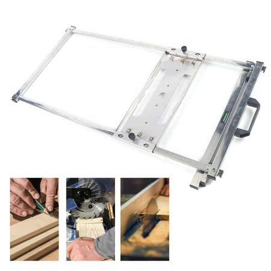7 Inch Circular Saw Guide Accurate Rip-Cut Track Rail Edge Cutting ...