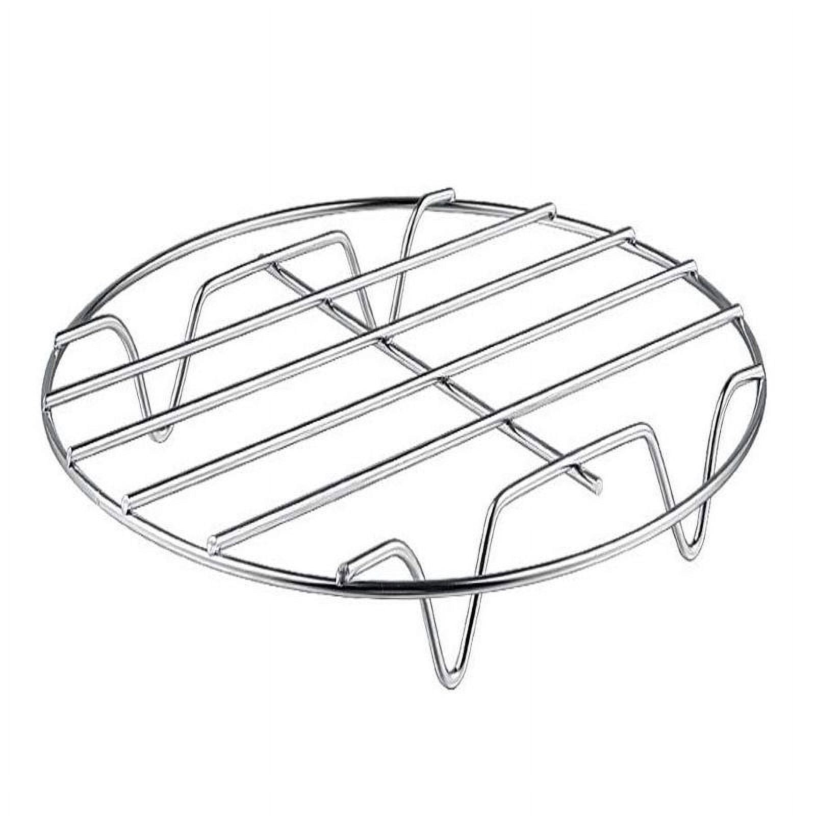 7 Inch Cooling Racks Steamer Rack Steaming Baking Rack Set Stainless ...