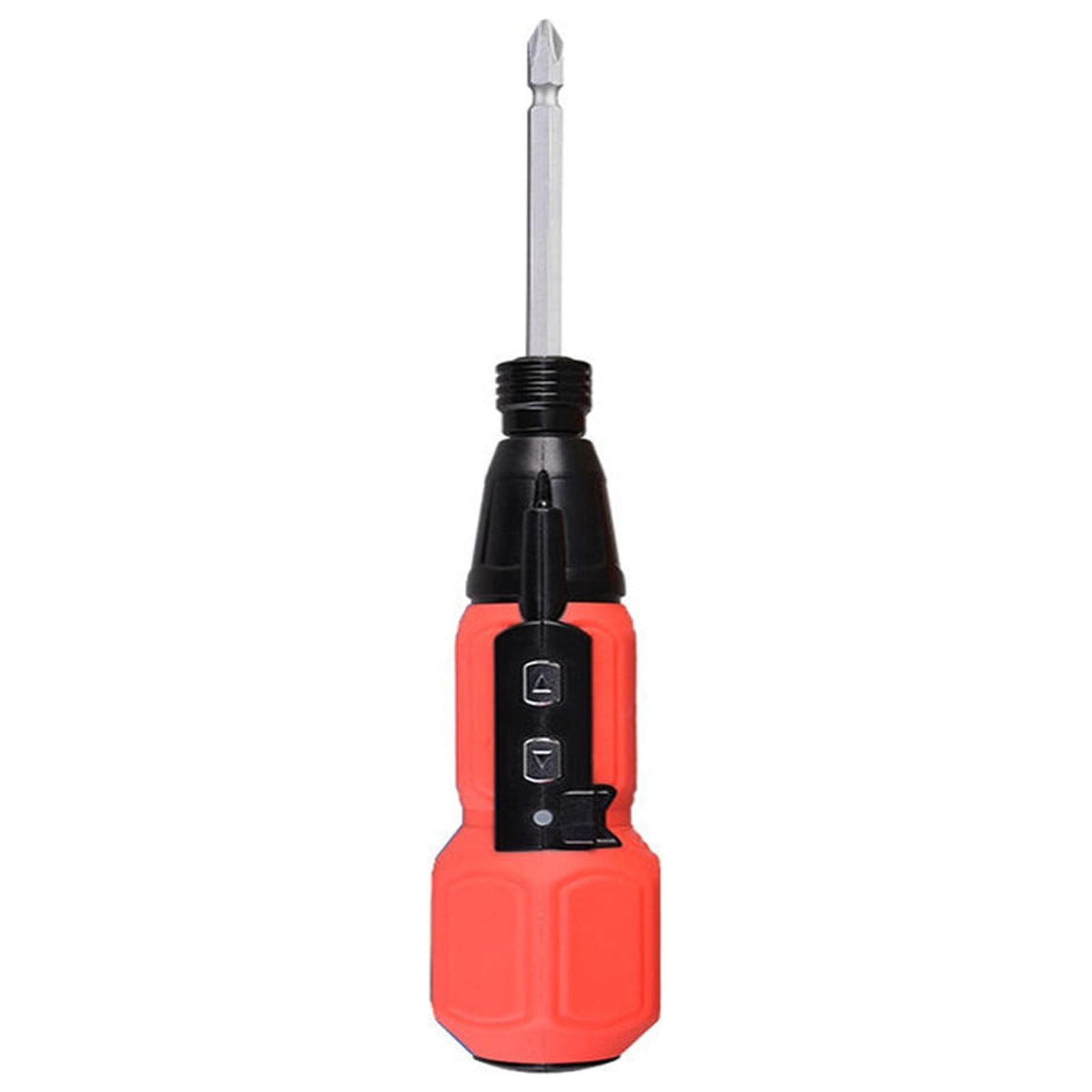 7 Inch Cordless Electric Screwdriver, USB Rechargeable Multi-Function ...