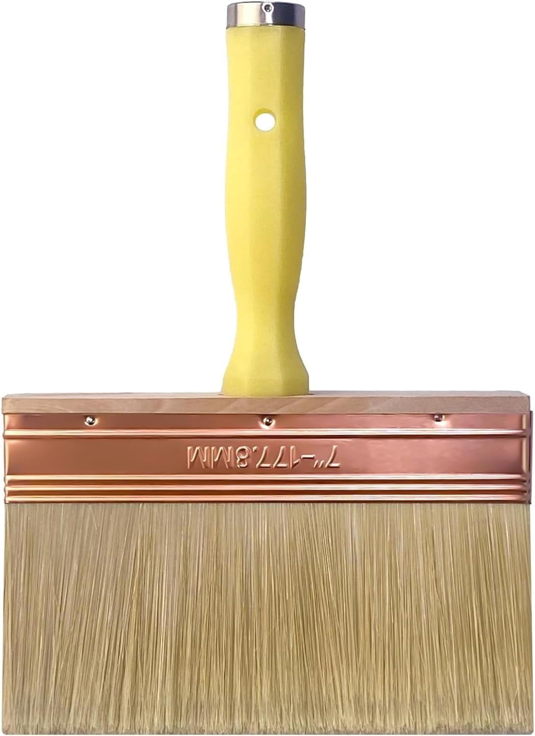 7 Inch Deck Stain Brush, Deck Paint Brush, Wide Large Brush for ...