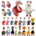 7 Inch Desk Goose Outfits, Leisure Hawaiian Vacation Outfit, Unique ...