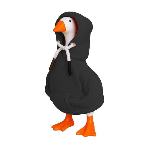 7 Inch Desk Goose Outfits,Mini Porch Goose Hoodies, Tabletop Goose ...