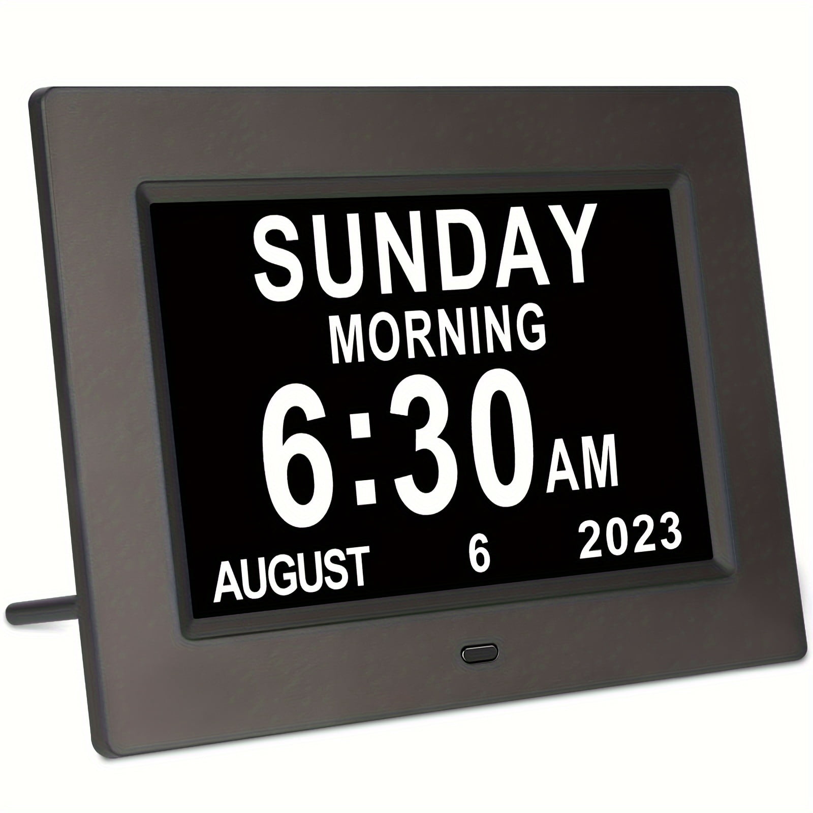 7 Inch Digital Clock With Day And Date For Elderly Alzheimer'S Dementia ...