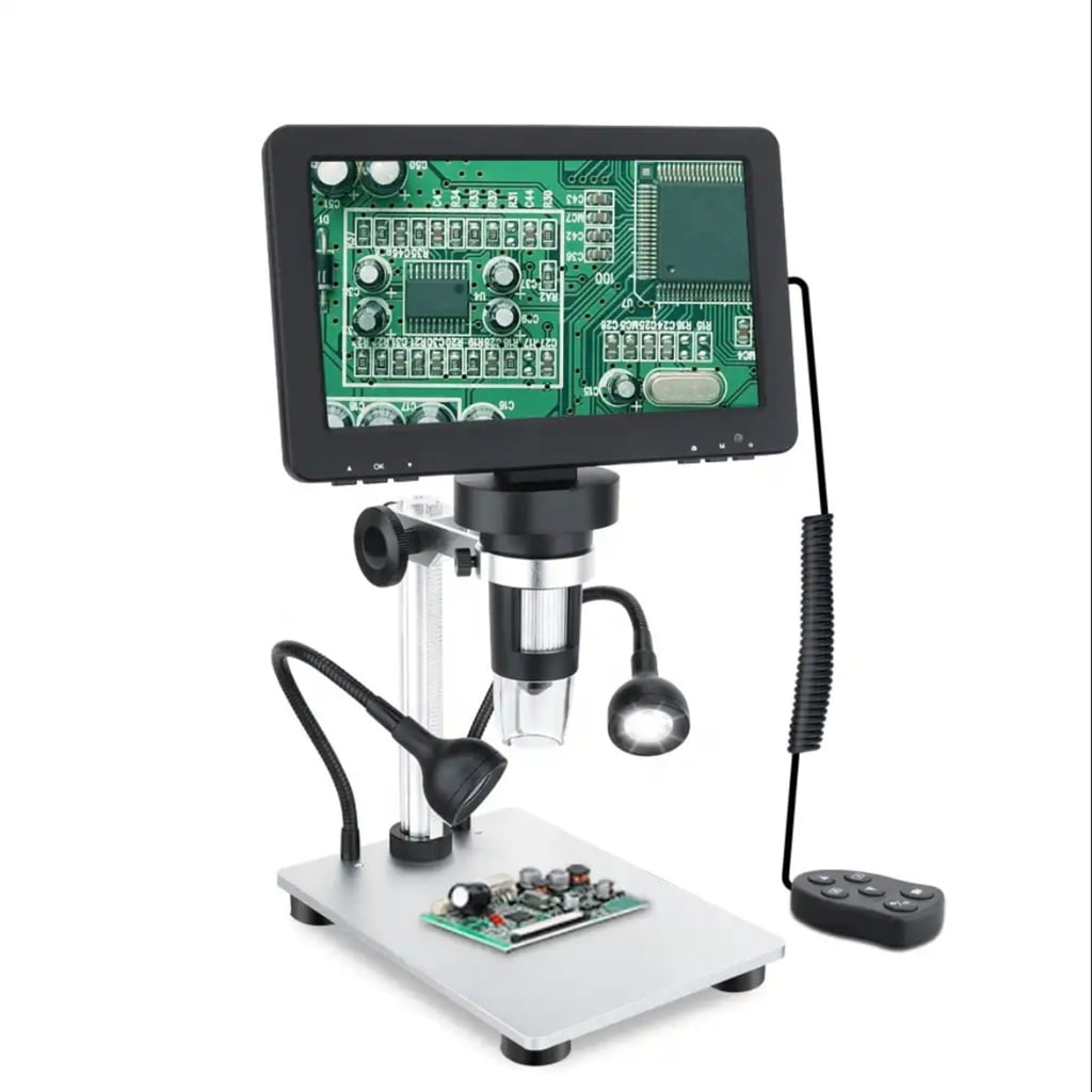 7 Inch Digital Microscope Featuring 7 Inch Display USB Interfaces ...