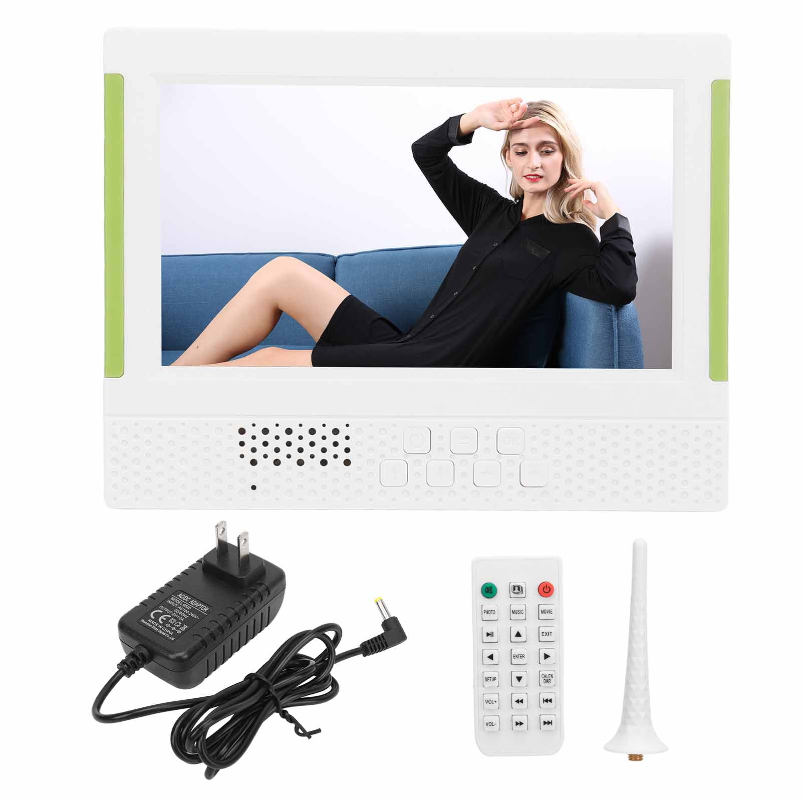 7 Inch Digital Photo Frame Electronic Photo Frame with Video Player ...