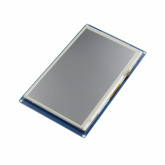 7 Inch Display LCD Touch Panel 800x480 Resolution High Color Display ...