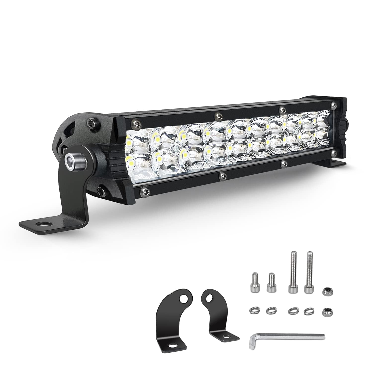 7 Inch Dual Row SSF20 Led Light Bar Pods - 60W Slim LED Spot Flood ...