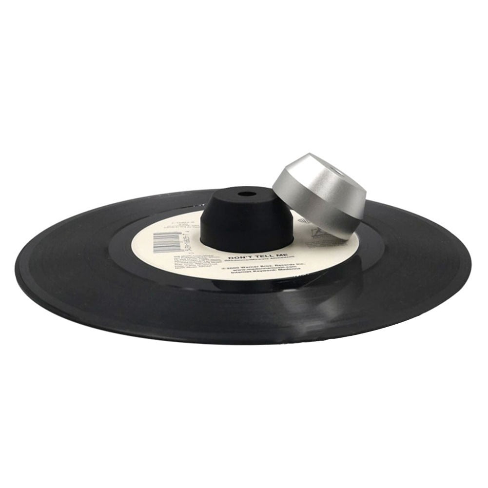 7 Inch Ep Vinyl Record Turntables 45 Rpm Center Adapter Player ...