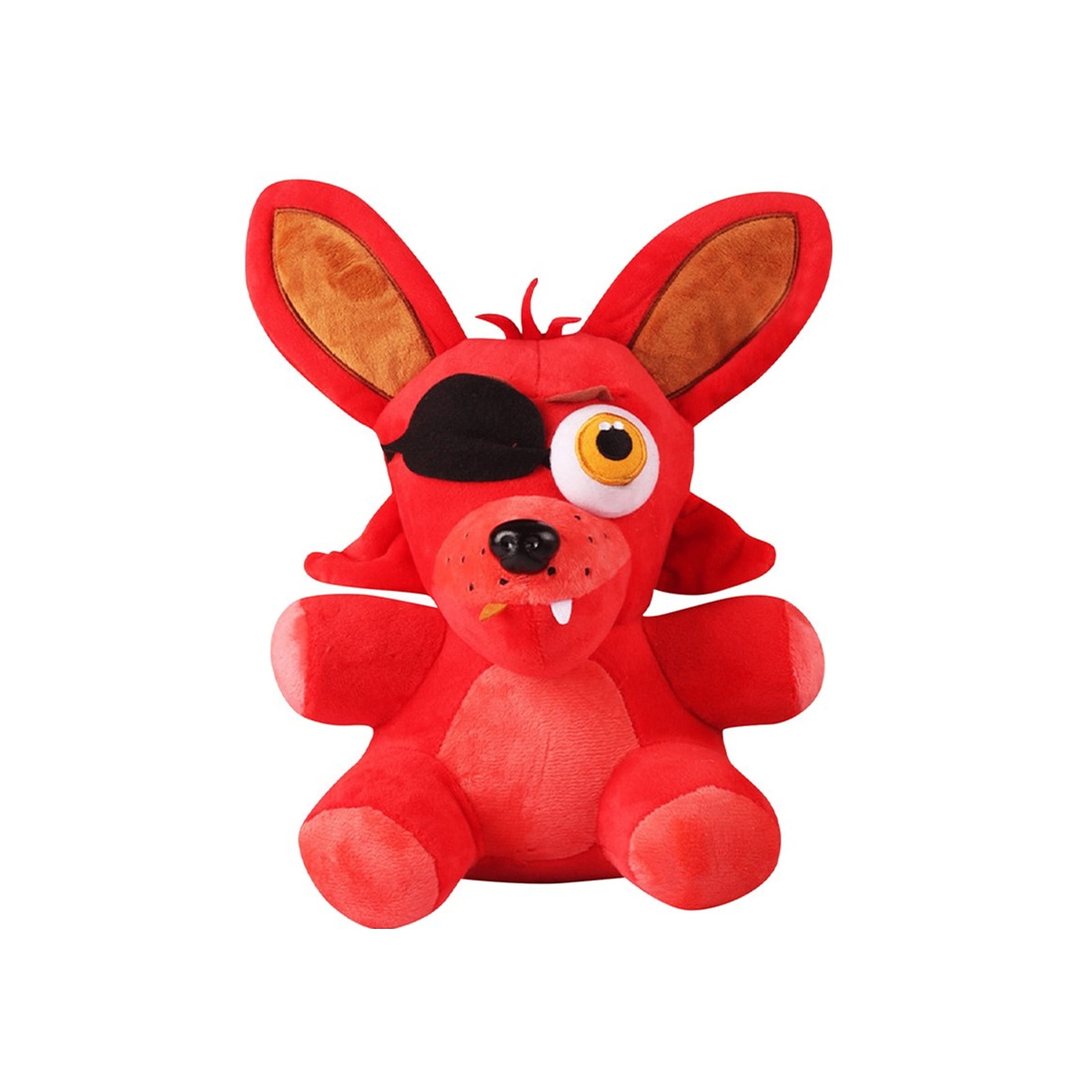 7 Inch Five Nigh-Plush Nightmare Bonnie, Foxy, Freddy Fazbear Plush ...