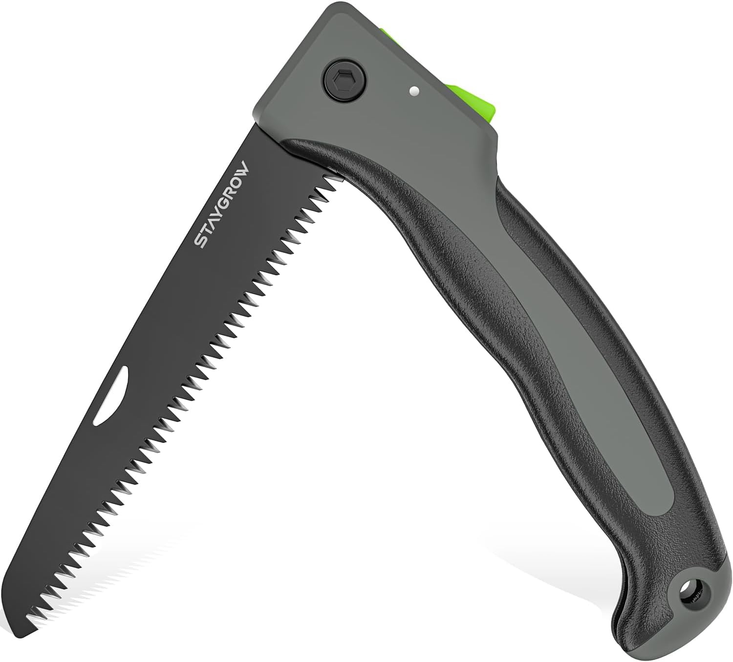 7 Inch Folding Hand Pruning Saw, Heavy Duty Foldable Camping Saw with 7 ...