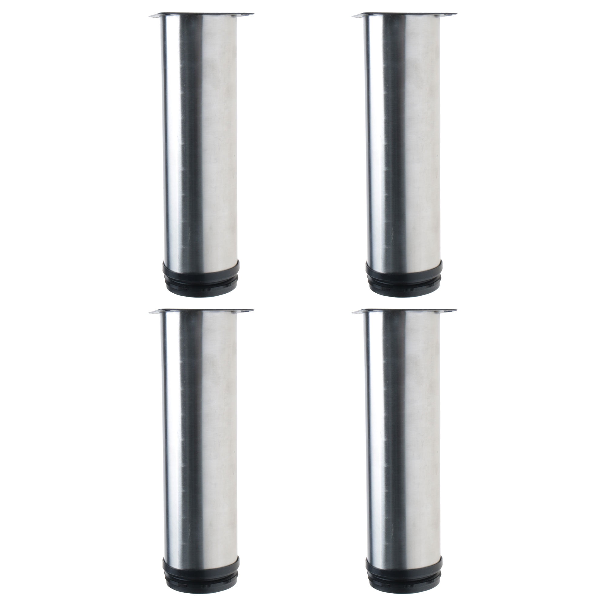 7 Inch Furniture Legs Stainless Steel Feet Sofa Cabinet Shelves Leg ...