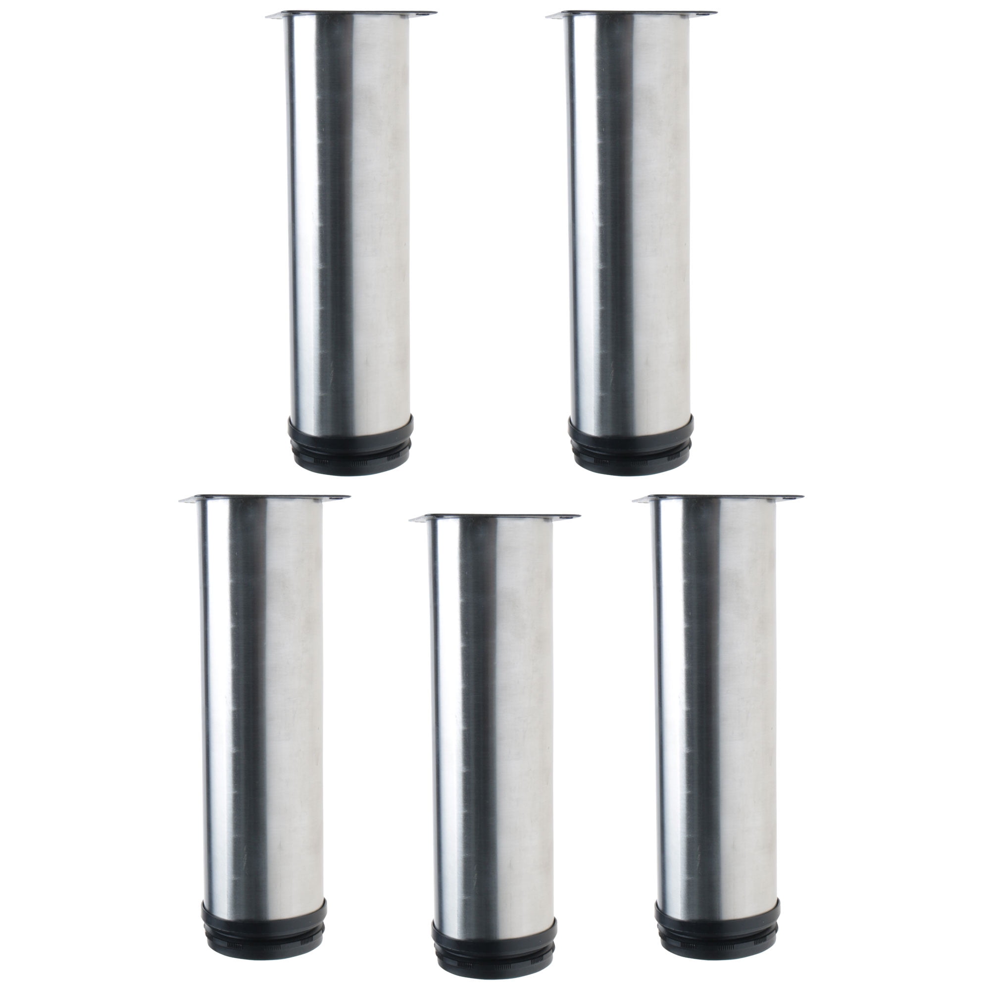7 Inch Furniture Legs Stainless Steel Feet Sofa Cabinet Shelves Leg ...