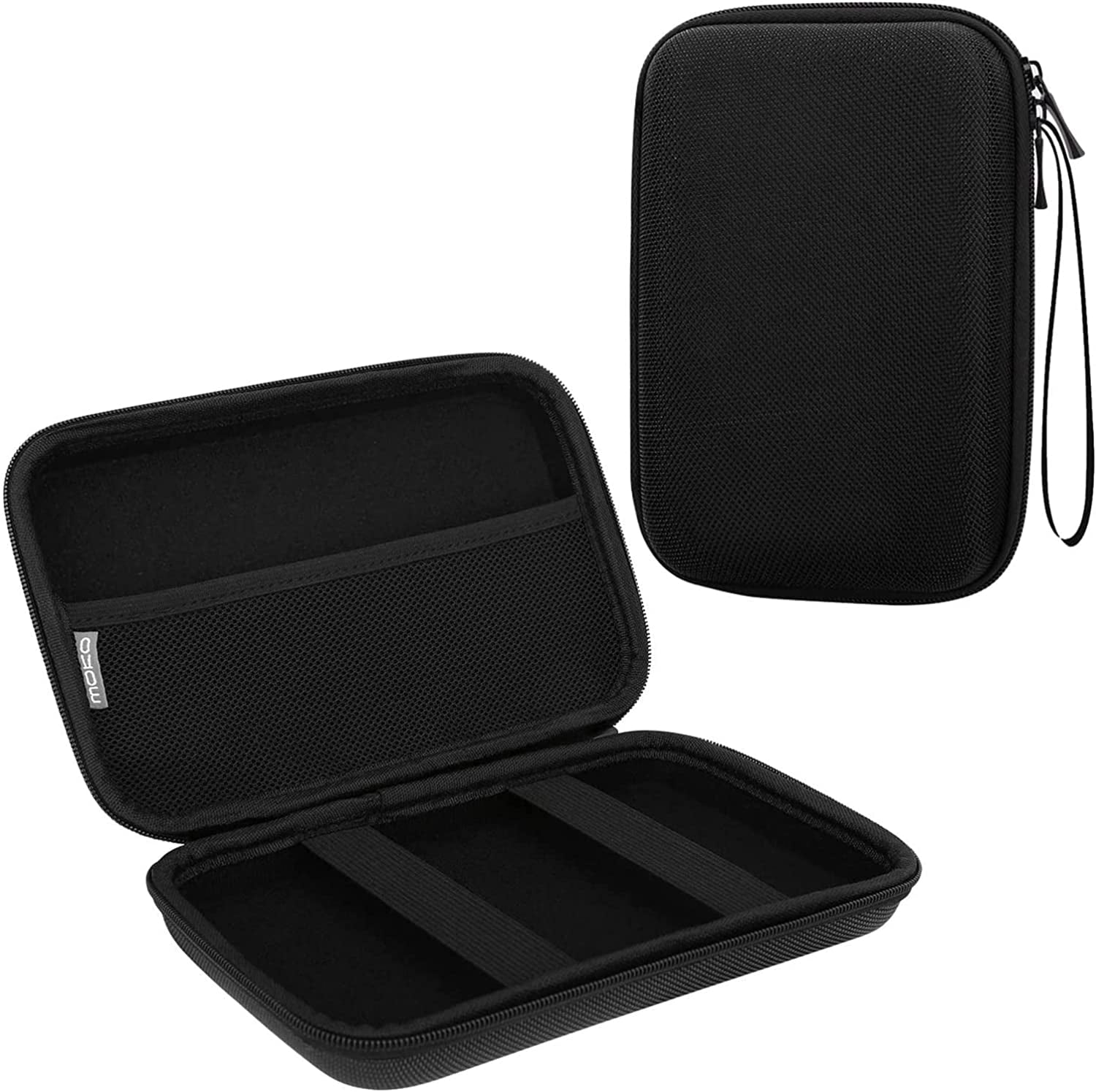 7-Inch GPS Carrying Case, Portable Hard Shell Protective Pouch Storage ...