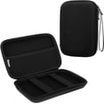 7-Inch GPS Carrying Case, Portable Hard Shell Protective Pouch Storage ...