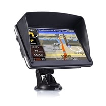 7 Inch Gps Navigation Car Truck Gps Navigator 128-256MB+8GB Resistance ...