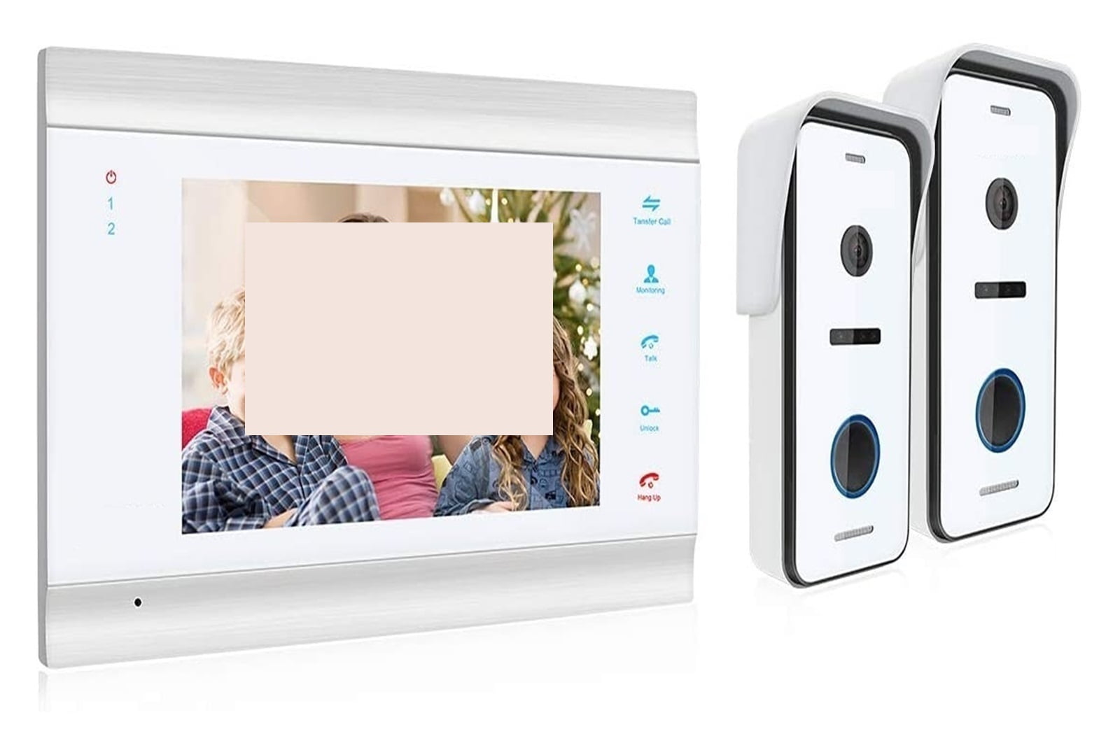 7 Inch HD1080P Video Door Phone Intercom System With High Definition ...