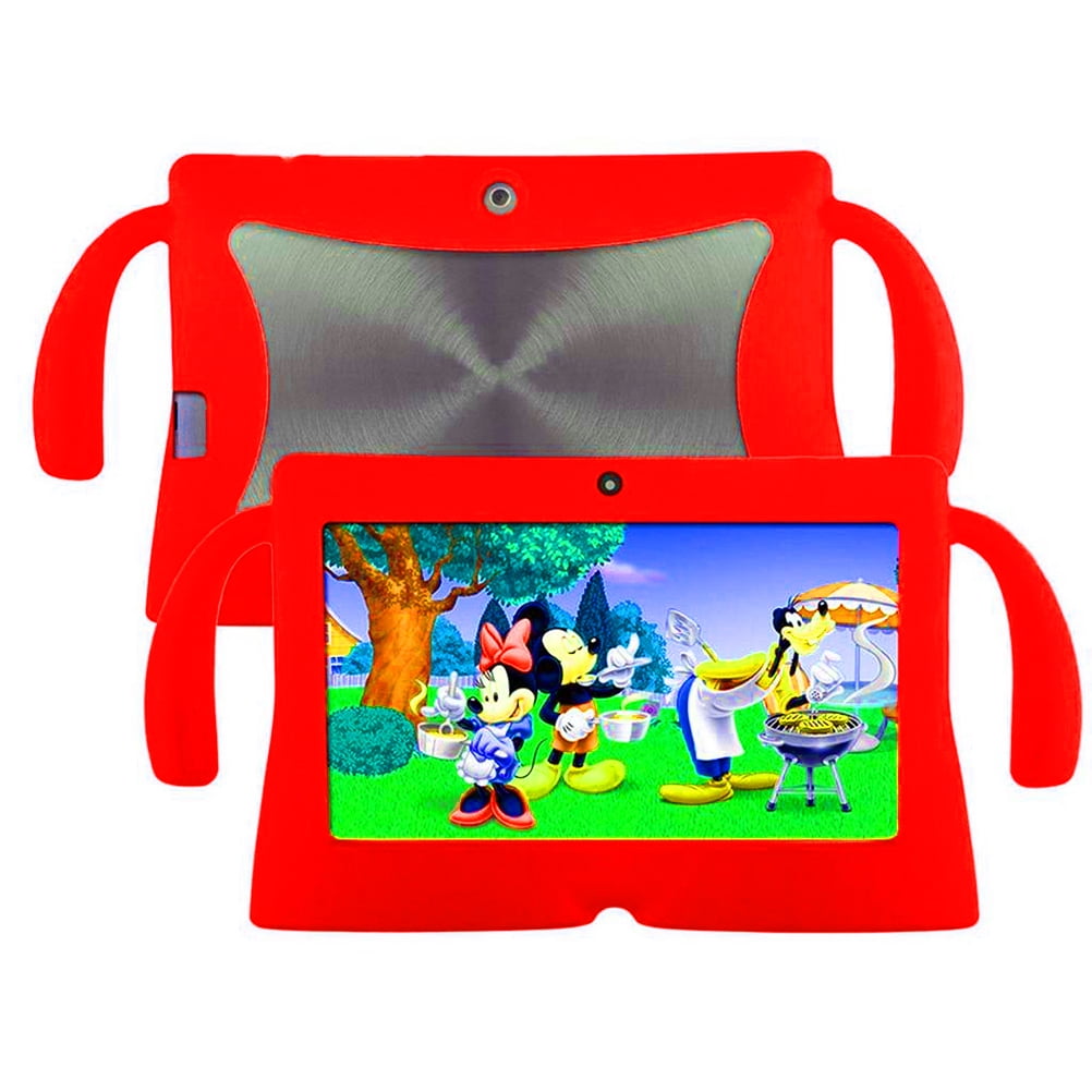 7 Inch Handmade Tablet Case Kids with Handles for Children Red ...