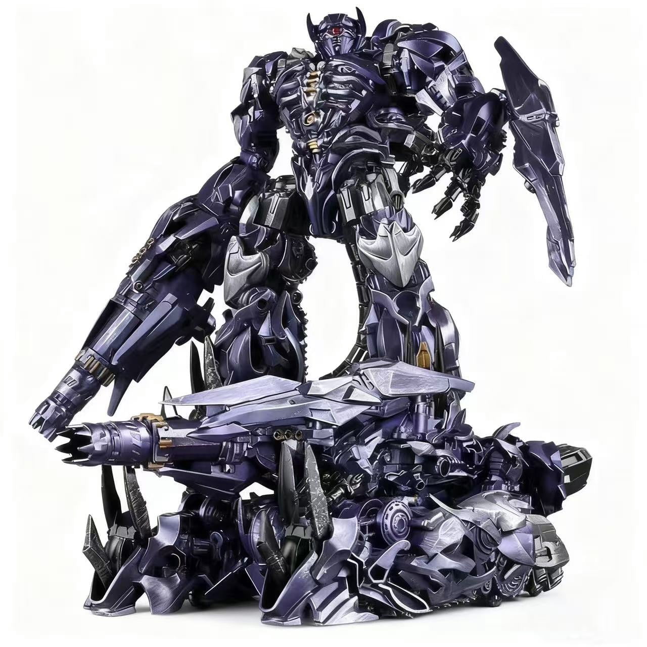 7-Inch Heroic Transformable Robot Action Figure | Premium Collectible ...