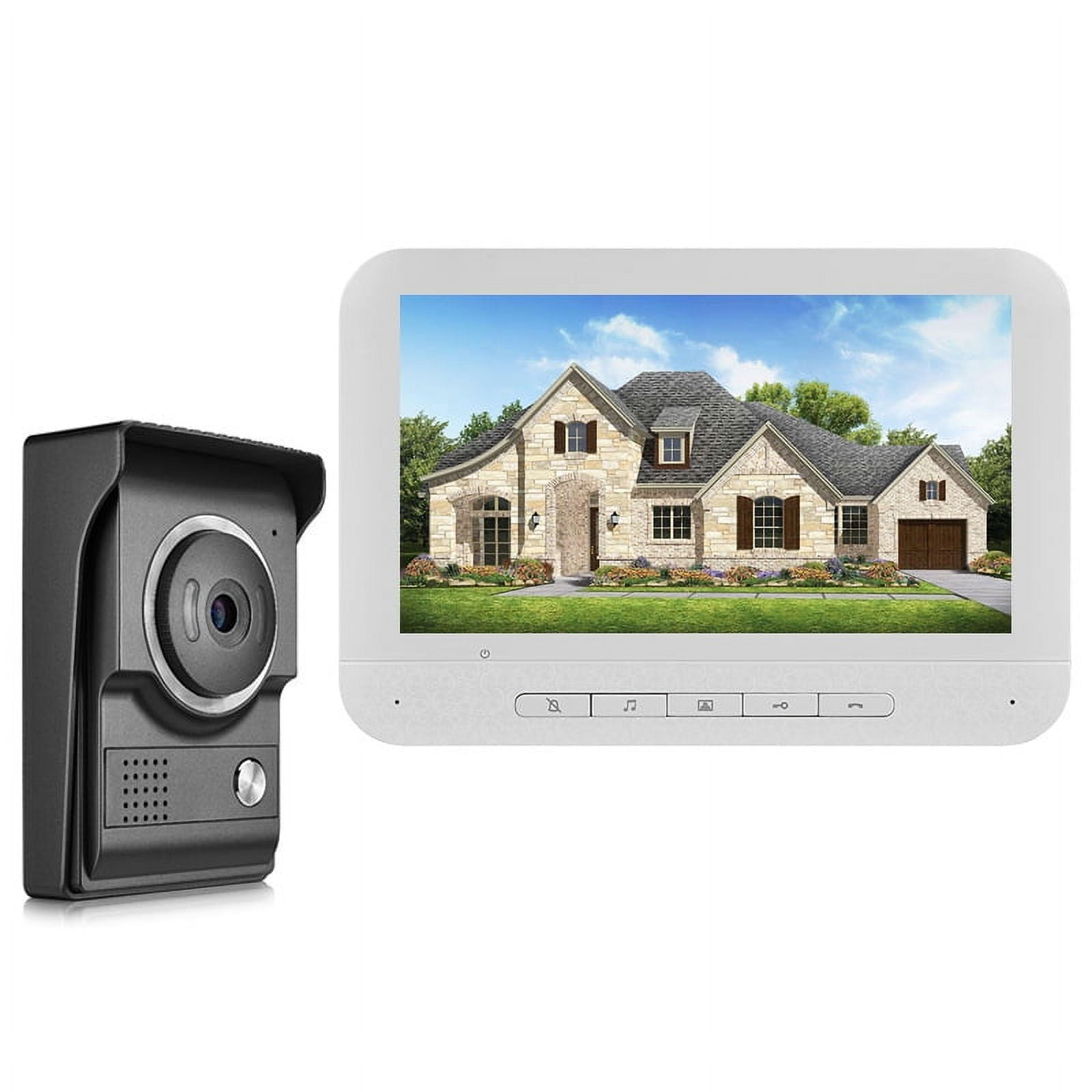 7 Inch High Definition Video Intercom Bell Villa Home Bell Building ...