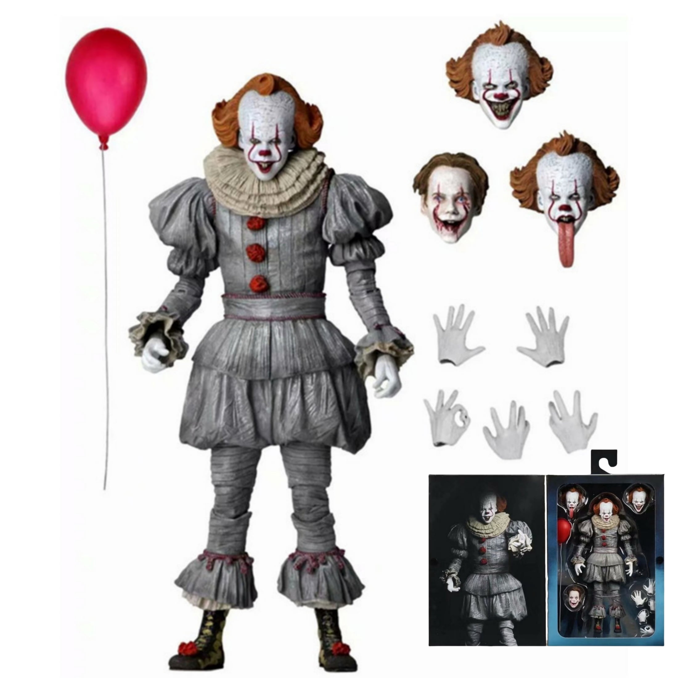 7 - Inch Horror - Themed Articulated Action Figure - Ultra - Detailed ...