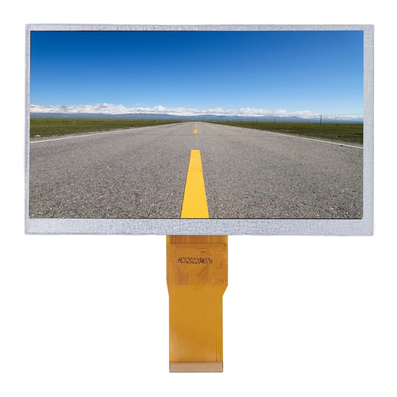 7 Inch IPS LCD Screen Full View Angle 1024x600 Resolution TFT High ...