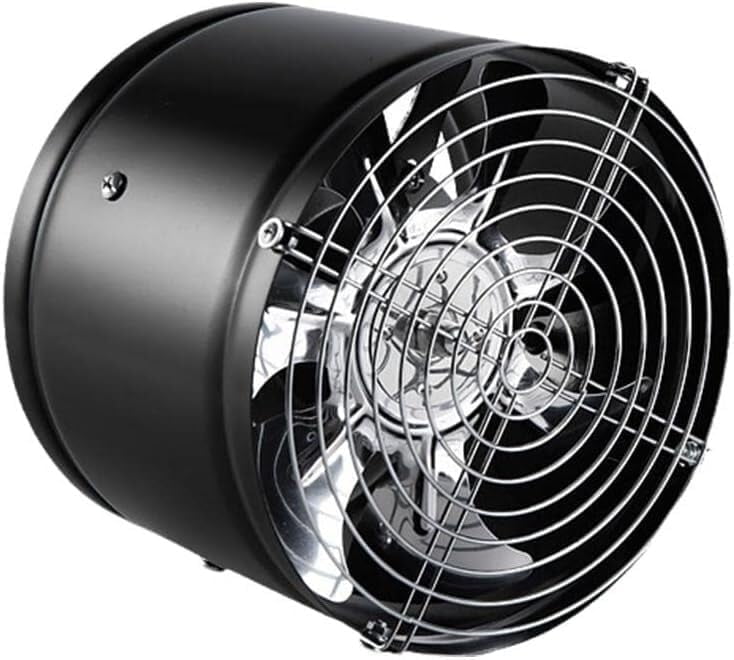 7 Inch Inline Duct Fan 100 CFM, Multifunctional Powerful Mute Exhaust ...