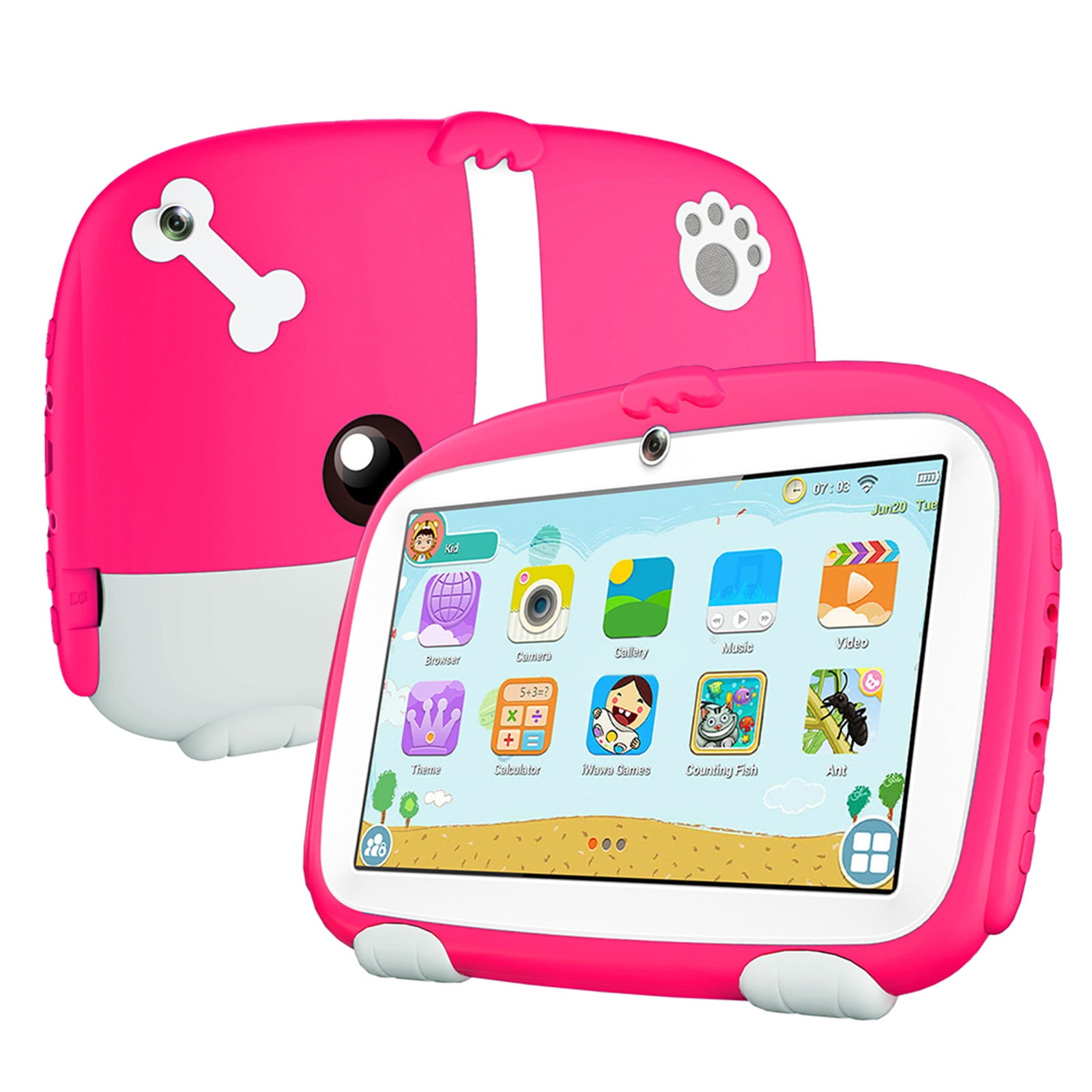 Kids Tablet 7" Android - Learning tech tablets - Walmart Business Supplies